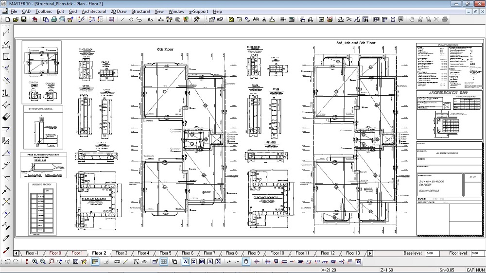 Structural Drawings Documentation Fespa IS LH Logismiki Structural Drawings Documentation Fespa IS LH Logismiki