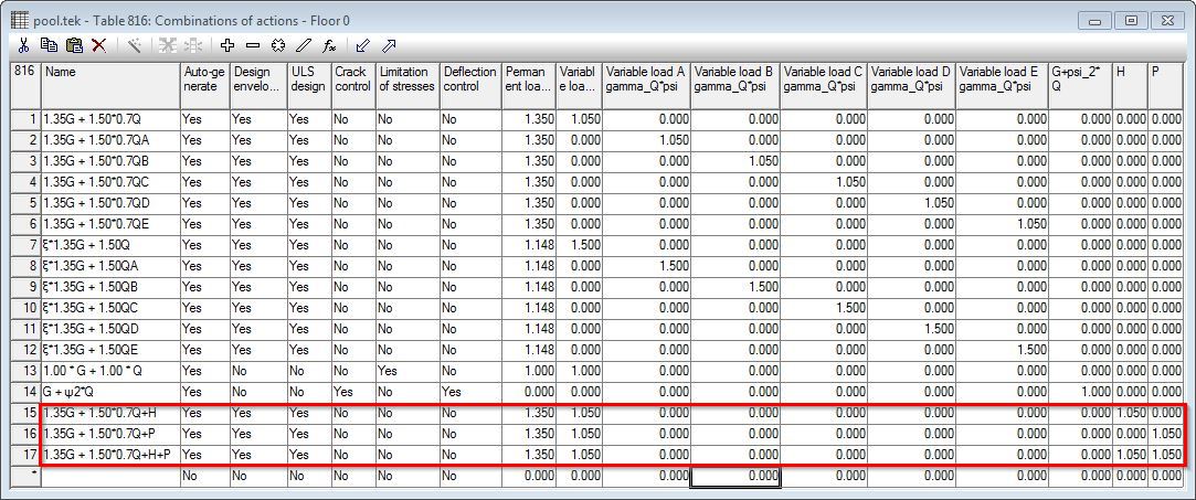 How are water tanks or pools simulated? - LH Logismiki