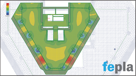Πρόγραμμα υπολογισμού πλακών με πεπερασμένα - fepla
